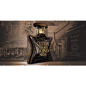 Bond No. 9 New York Sutton Place Men's Eau de Parfum, 3.4 Fluid Ounces
