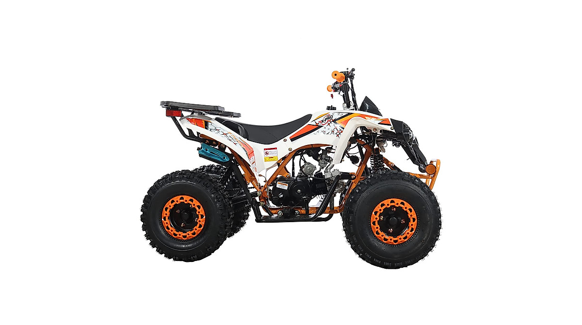 X-PRO Storm 125 ATV - Safe & Fun for Youth Riders