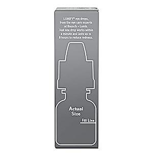 LUMIFY Redness Reliever Eye Drops 0.17 Fl Oz (5 mL)