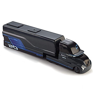 Disney Pixar Cars 1:55 Scale Jackson Storm Hauler Transporter Truck