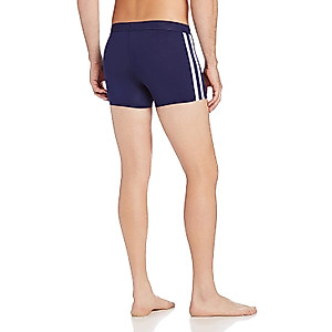 Speedo Men's Shoreline Square Leg Speedo Navy L