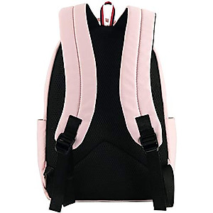 Roffatide Anime My Hero Academia Todoroki Shoto Backpack Lightweight Nylon Backpack Printed Schoolbag Daypack Pink