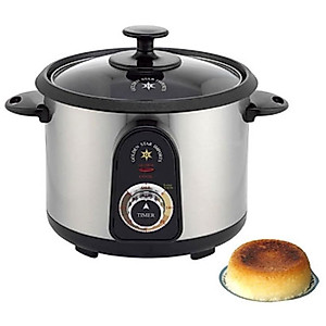 Persian Iranian Afghani Tahdig Crispy Automatic Rice Cooker Maker Non Stick Glass Top 10 Cup