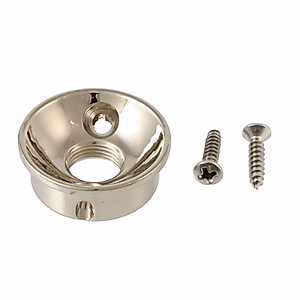Allparts AP-5270-001 Nickel Retrofit Jackplate