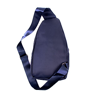 WESTEND Urban Crossbody Slingbag, Travel Daypack for Men and Women, Grey