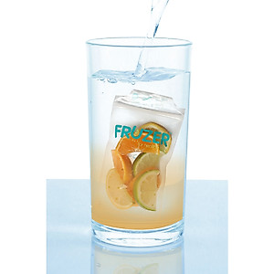 FRUZER Mini Disposable Fruit Infuser Bags, Clear, 50Ct Mini