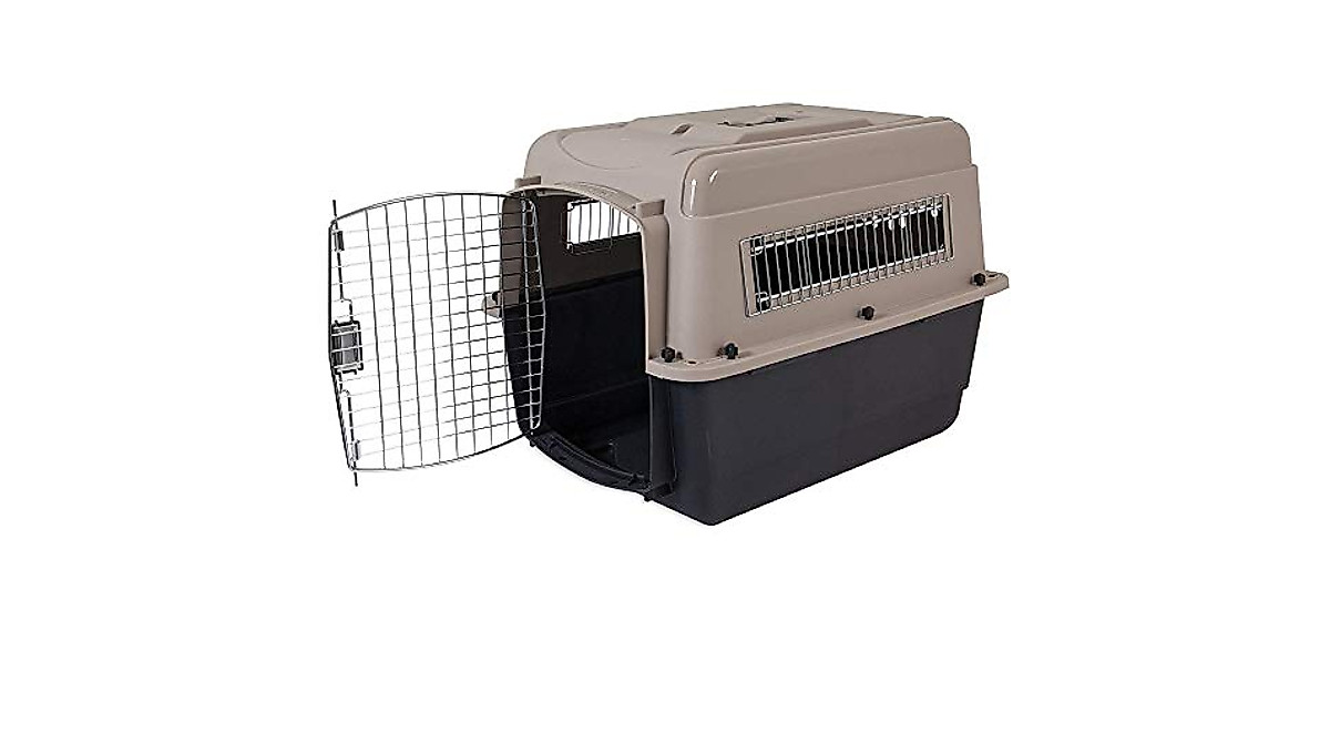 Petmate Ultra Vari Dog Kennel: Durable Travel Crate 25-30 lbs