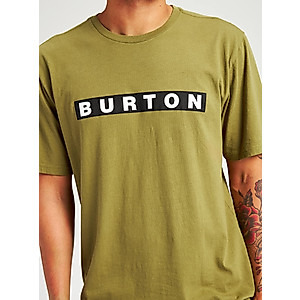 Burton Men's Standard Vault Short Sleeve Tee, Martini Olive, Medium