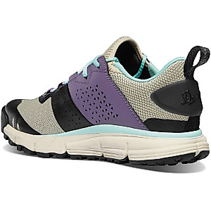 Danner Women's Trail 2650 Campo 3" Hiking Shoes, Lightweight, Breathable, Shock-Absorbing, Vibram Megagrip Outsole, Birch/Grape - 8 M