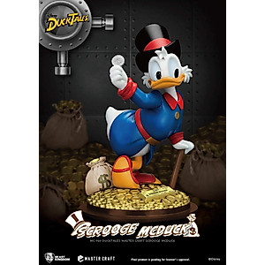 Beast Kingdom Ducktales: Scrooge McDuck MC-032 Master Craft Statue, Multicolor, 16 inches