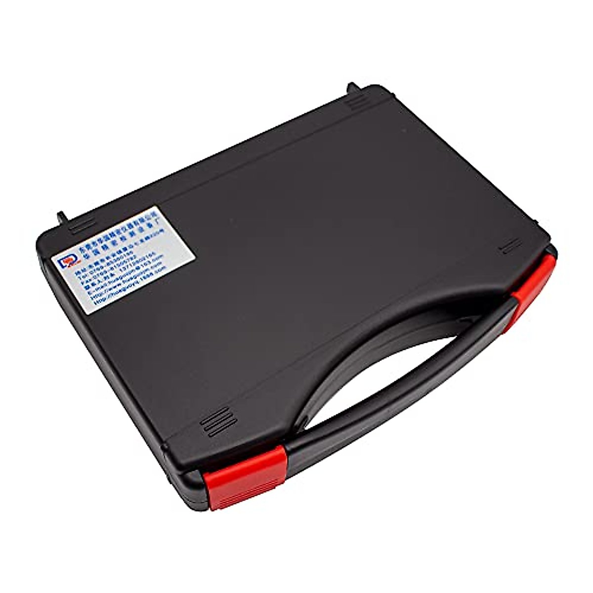 Newest Cross Hatch Adhesion Tester Cross-Cut Adhesion Tester Kits with 1mm/2mm/3mm Blades, Magnifier, Handle, Brush and 3m Tape