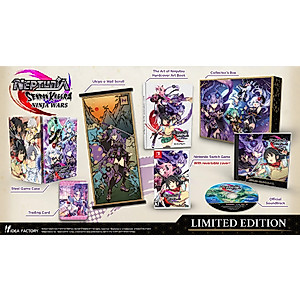 Neptunia X Senran Kagura: Ninja Wars (Limited Edition) - Nintendo Switch