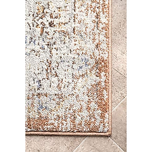 nuLOOM Vintage Kate Medallion Area Rug, 9 ft x 12 ft, Beige