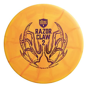Discmania Signature Series Eagle McMahon Razor Claw 2 Vapor Tactic Limited Edition Disc Golf Approach Disc (Colors Will Vary) (173-176g)