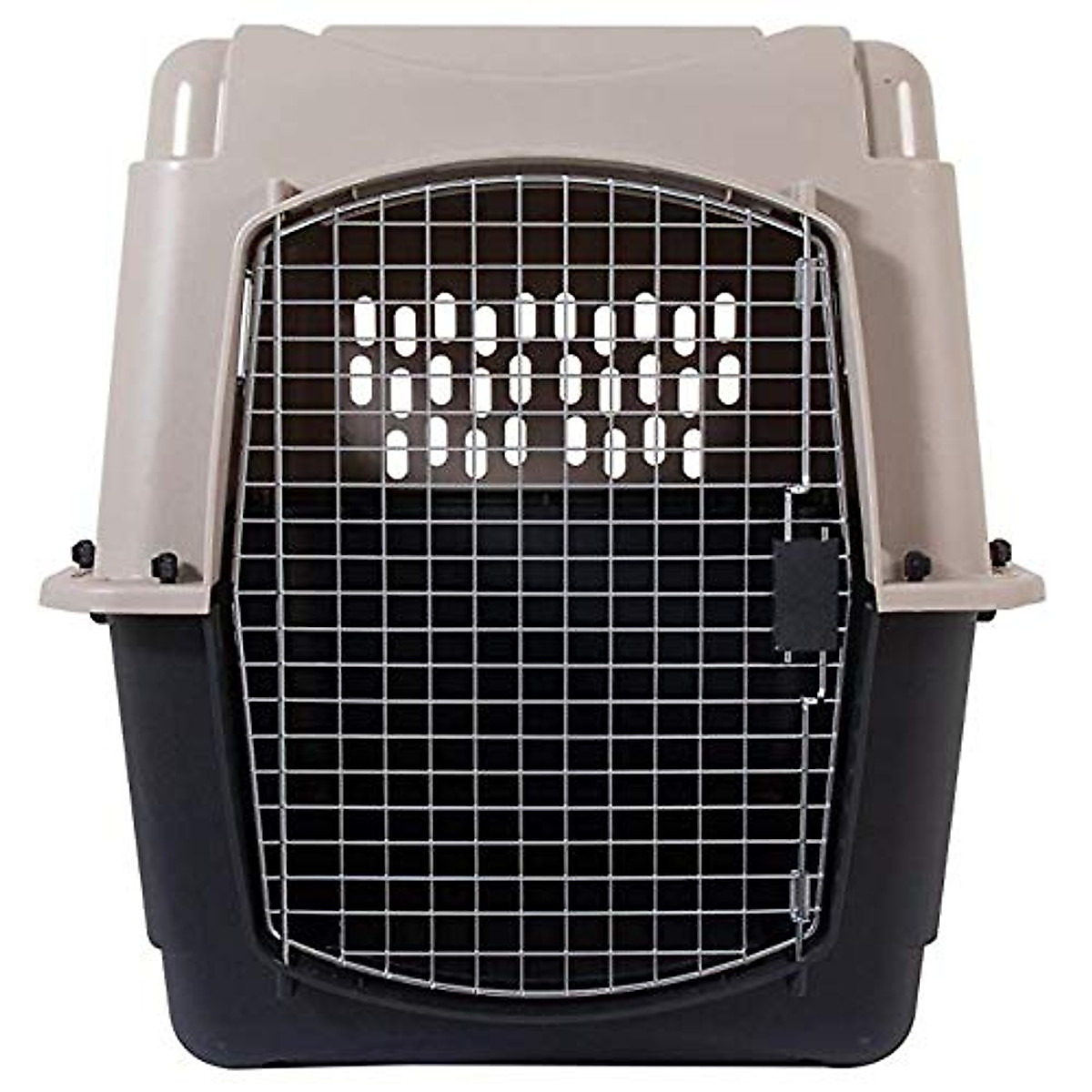 Petmate Ultra Vari Dog Kennel for Medium to Large Dogs (Durable, Heavy Duty Dog Travel Crate, Made with Recycled Materials, 40 in. Long) 70 to 90 lbs, Made in USA