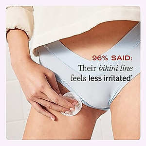 First Aid Beauty Ingrown Hair Pads with BHA & AHA – Daily Treatment Prevents Razor Bumps + Ingrown Hairs and Soothes Irritation – 28 Pads