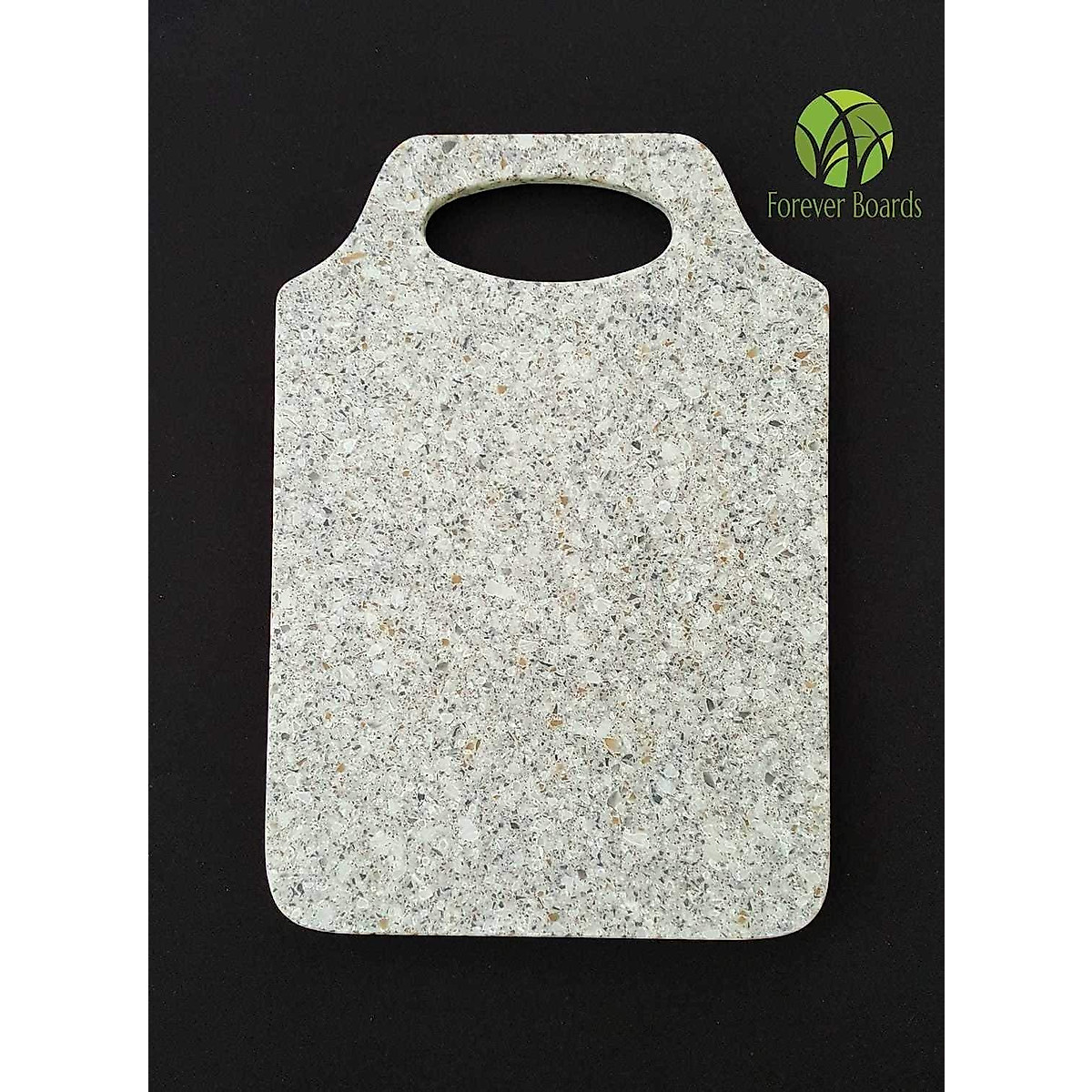Handi Reclaimed Solid Surface (I.e. Corian) Cutting Board and Serving Board
