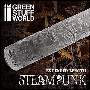 Green Stuff World Rolling Pin - Steampunk 2190