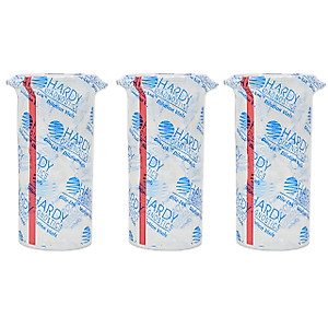 Hardy Diagnostics Dilu Lok, Deionized Sterile Water, 99 Milliliter, Dilution Blank, 145 Milliliter Polypropylene Bottle with Hinge, Order by the Package of 50