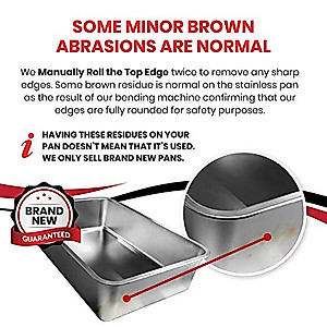 iPrimio Stainless Steel Cat XL Litter Box and Cat Litter Chrome Scooper - Shovel & Pan for Sifting Kitty Cats Litter, Rust Resistant, Comfy Grip, Ergonomic Handle