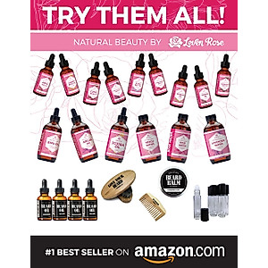 Leven Rose Pomegranate Seed Oil, 100% Pure Unrefined Cold Pressed Antioxidant Moisturizer for Hair Skin and Nails 1 oz