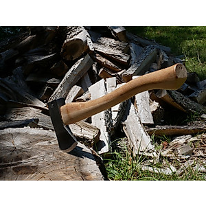 Council Tool 2# Hudson Bay Camp Axe; 18″ Curved Wooden Handle Sport Utility Finish