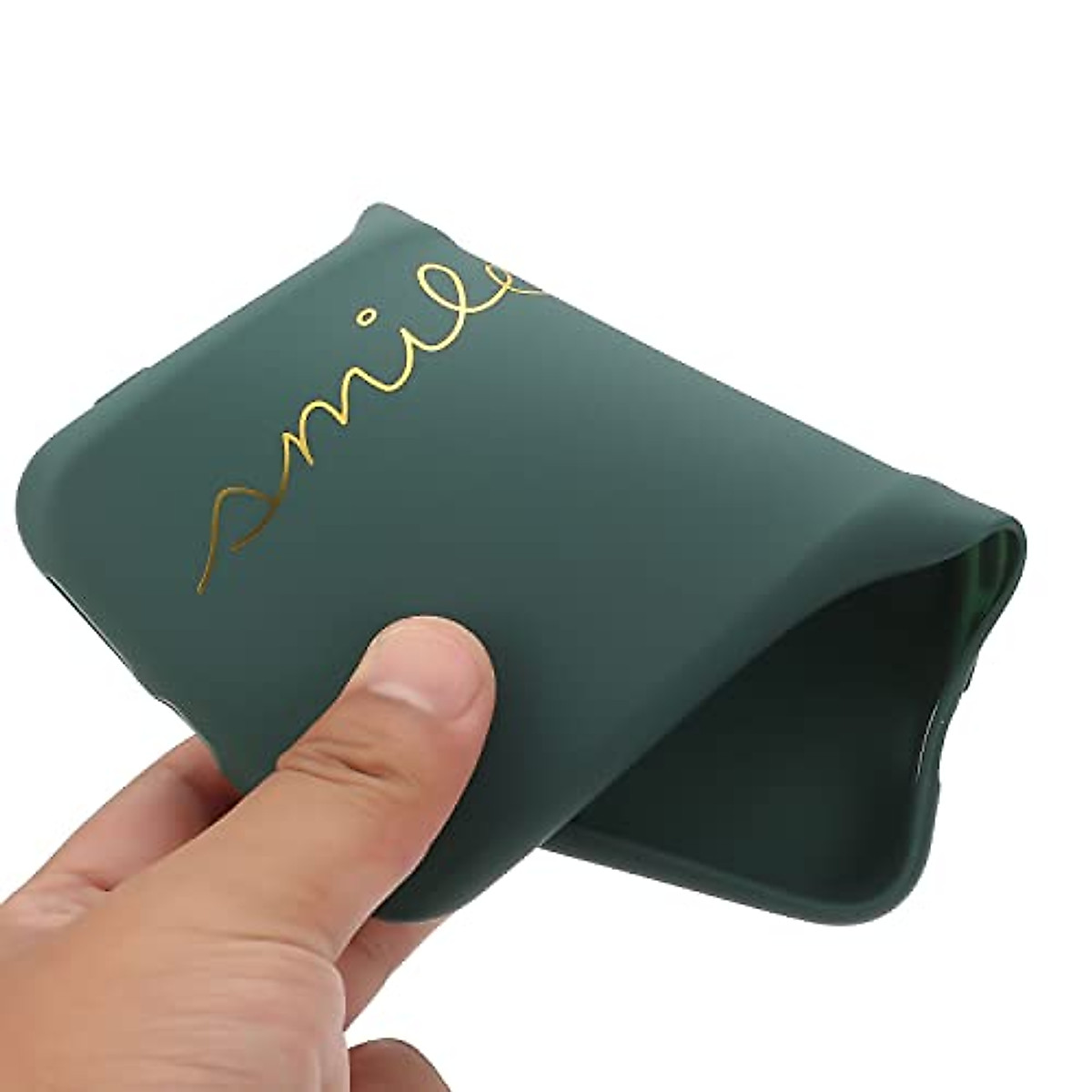 for Oppo Reno 6 4G Reno 6 5G Reno 6 pro Phone Case Ultra-Thin fit Soft Silicone Anti-Scratch Lanyard Lens Film Bronzing Phone casefor for Oppo Reno 6 4G Reno 6 5G Reno 6 pro (Green,Reno 6 pro)