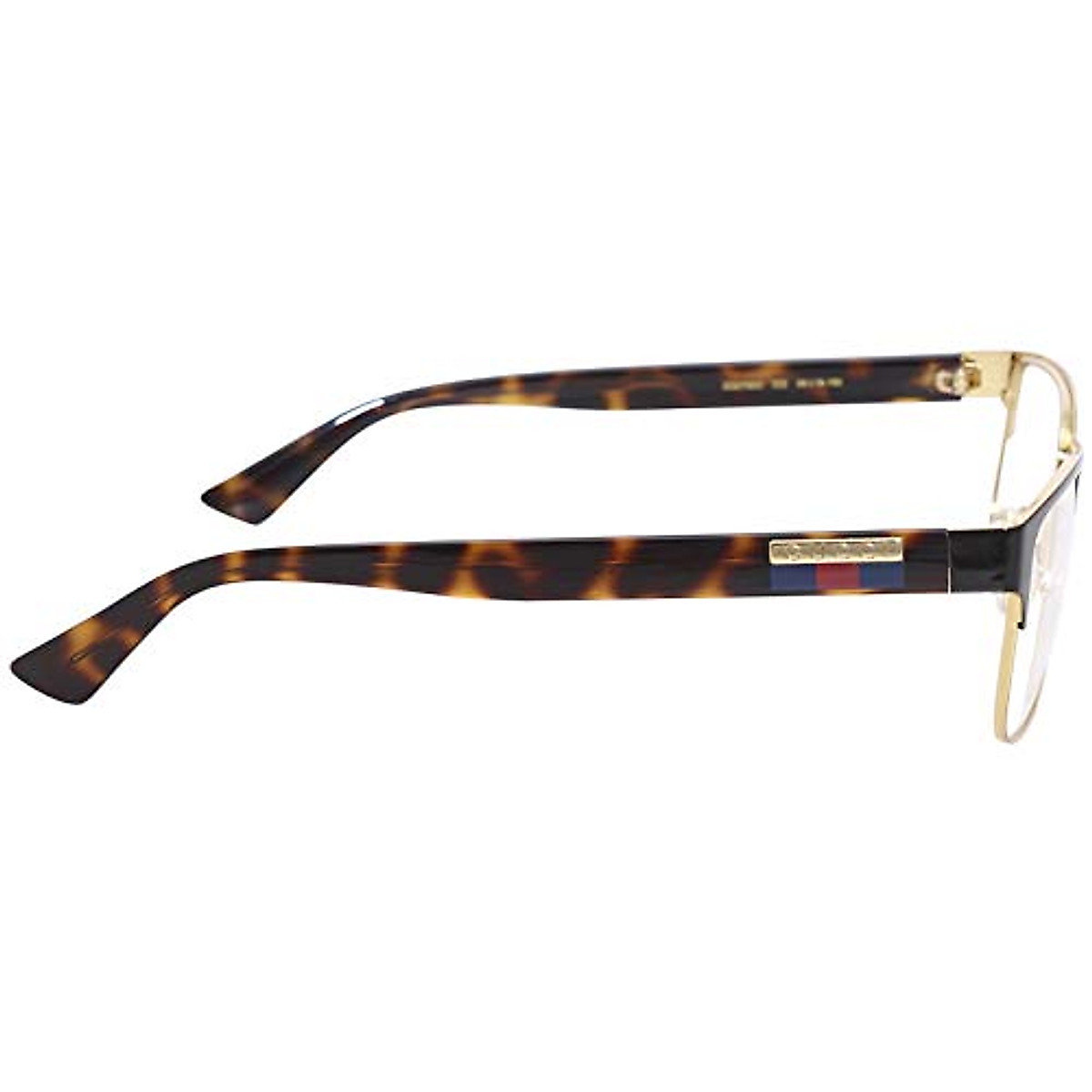 Gucci GG0750O DARK HAVANA 56/18/150 men Eyewear Frame