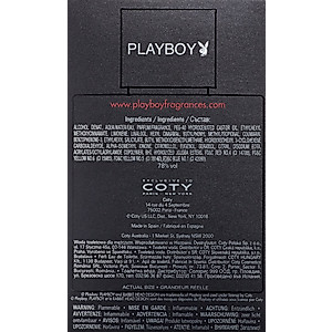Vegas Eau De Toilette Spray by Playboy, 1.7 Fluid Ounce