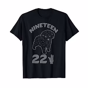 Poodle Dog Lovers Sigma Gamma Rho Novelty Hand Sign Gifts T-Shirt