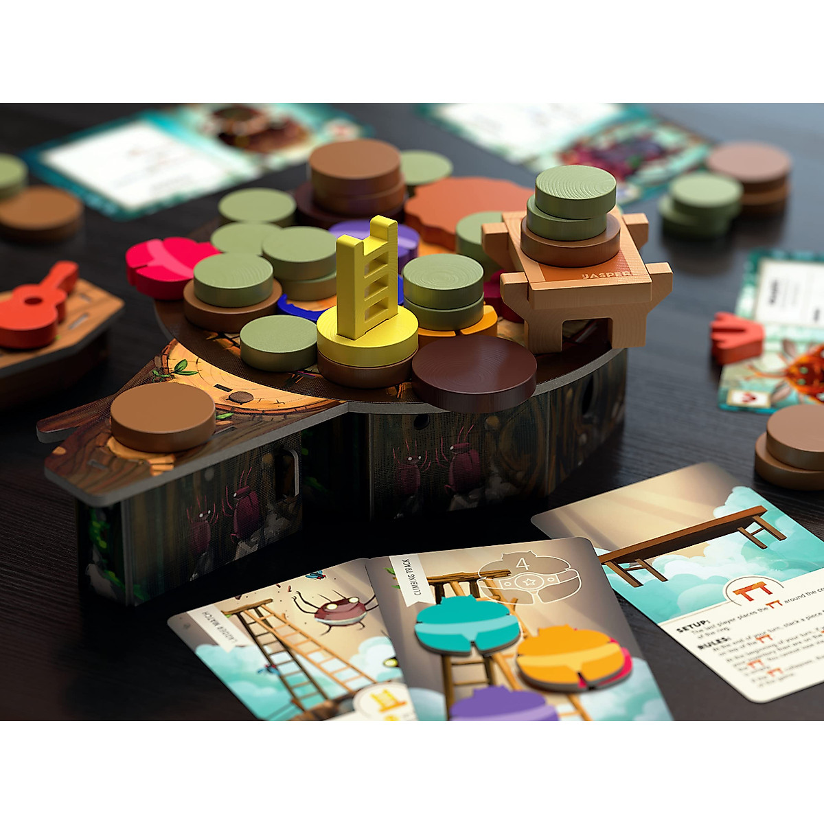 Kabuto Sumo Total Mayhem - Expansion to The Kabuto Sumo Base Game - 2 to 4 Players - 20 Minute Play Time