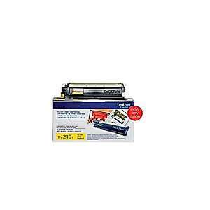 Brother - TN210Y Toner, 1400 Page-Yield, Yellow TN210Y (DMi EA