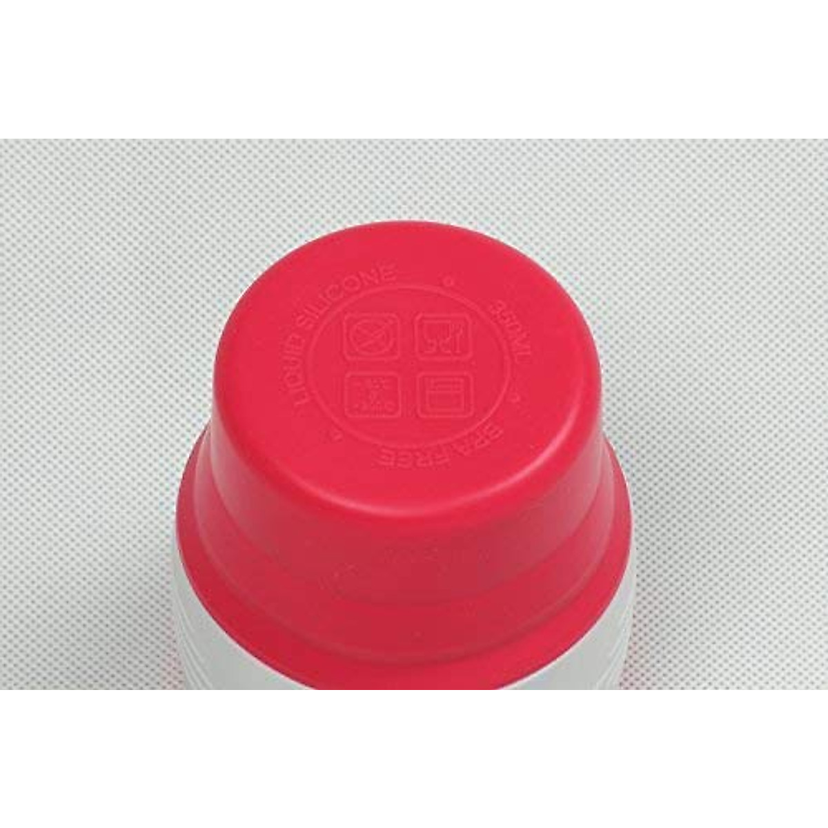 Sailing Collapsible Portable Reusable Silicone 12 fl oz Drinking/Coffee Cup/Mug. 100% food grade silicone. BPA Free (Rose Red)