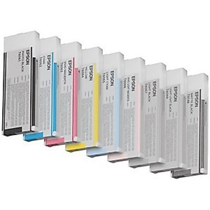 Epson UltraChrome K3 Ink Cartridge - 220ml Matte Black (T614800)
