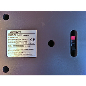 Bose 141 Pair Fullrange Bookshelf Speakers