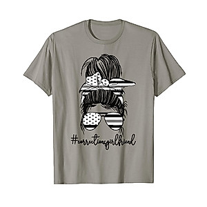 Corrections Girlfriend Funny Correctional Officer Girlfriend T-Shirt