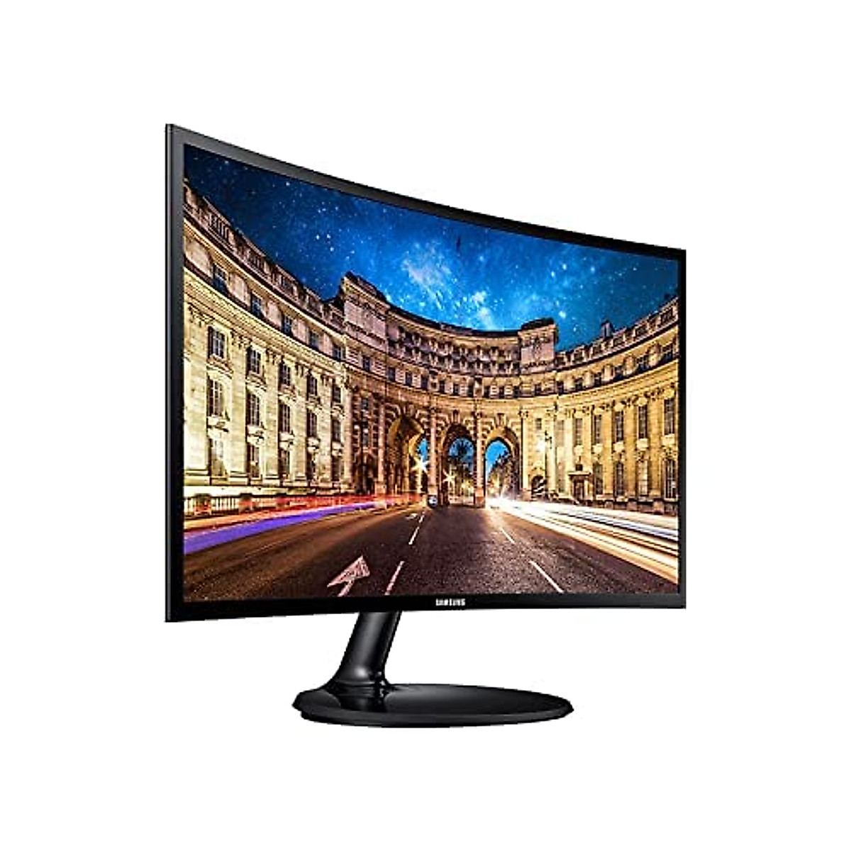 Samsung LC24F392FHNXZA 1080p Curved Monitor, 24 (Refurbished)