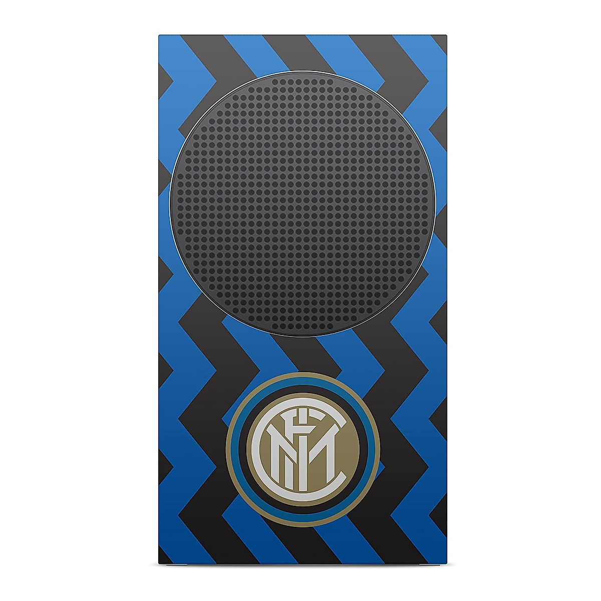 Head Case Designs Officially Licensed Inter Milan Home 2020/21 Crest Kit Matte Vinyl Sticker Gaming Skin Case Cover Compatible with Xbox Series S Console and Controller Bundle