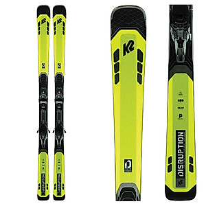 K2 2021 Disruption 82 Ti Skis with MXCell 12 TCX Bindings (170)