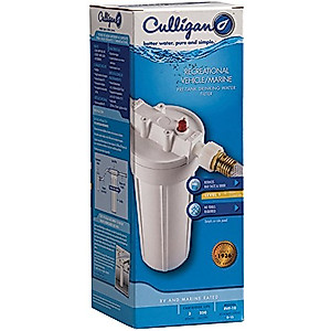 Culligan RVF-10 External Water Filtraion System, 1 Count (Pack of 1), White