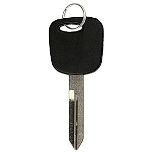 KeylessOption Uncut Blade Ignition Chip Car Transponder Key Blank For Ford Lincoln