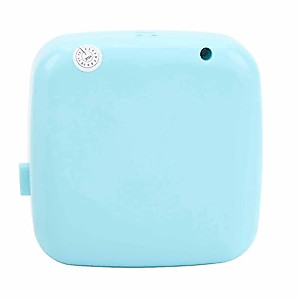 Smart Printer, Pocket Printer Efficient Safe APP Control for Journal for Memo (Sky Blue)
