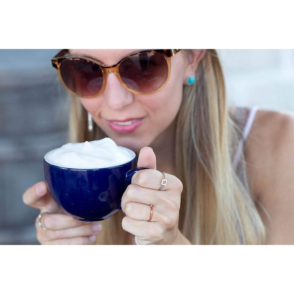 IVY & BAUBLE 99% Uncoated Solid Copper Ring Band for Men & Women | Made In USA | 3mm | Size 8