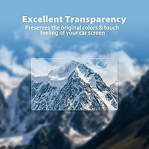 LUWU Ford Screen Protector for 2022 2023 2024 Ford Maverick XL/XLT/Lariat 8-Inch Touchscreen 2024 Ford Maverick Accessories Tempered Glass Anti-fingerprint Ford Maverick Touchscreen 2025 Ford Maverick