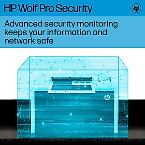 HP Color LaserJet Pro 4201dn Printer, Print, Fast speeds, Easy setup, Mobile printing, Advanced security, Best-for-small teams,white