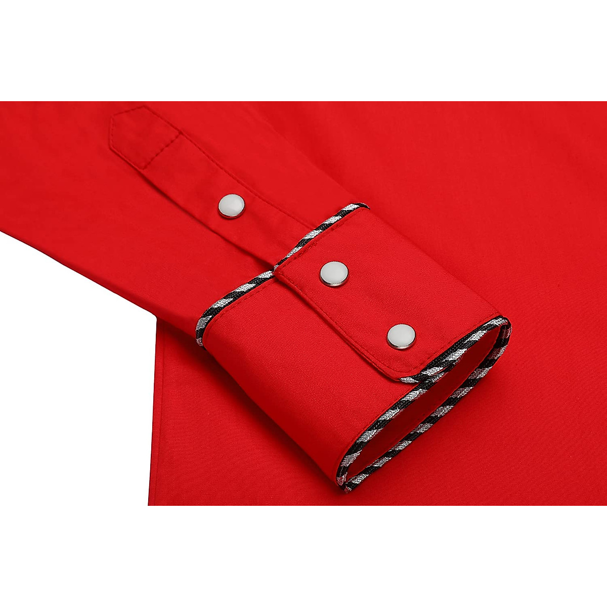 JoZorro Men Western Shirts Rhinestone Cowboy Shirt Camisas Vaqueras Para Hombres Elegantes Para Fiesta 50s Rockabilly Shirt