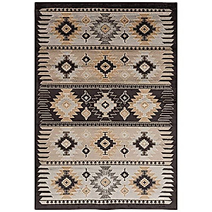 Artistic Weavers Hepburn Area Rugs, 7'10" x 11'2", Black