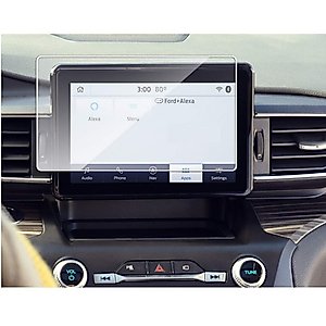 Screen Protector Compatible with 2020-2024 Ford Explorer, SYNC3 8 Inch Touch Screen,Wonderfulhz,Anti Scratch,Shock-Resistant,Premium Tempered Glass