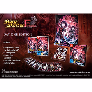 Mary Skelter Finale (Day One Edition) (Nintendo Switch)