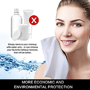 SINLAND Microfiber Facial Cloths Fast Drying Washcloth 12inch x 12inch White 6 pack